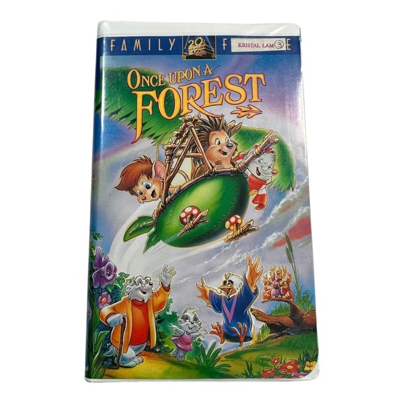 20th Century Fox Family | Media | Once Upon A Forest Vhs Tape Family ...